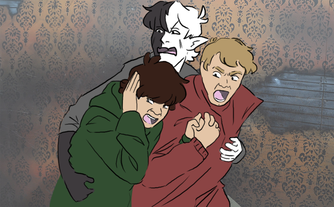 Rusty (@rusty_courage) さんのイラスト・マンガ作品まとめ (9 件) - Twoucan