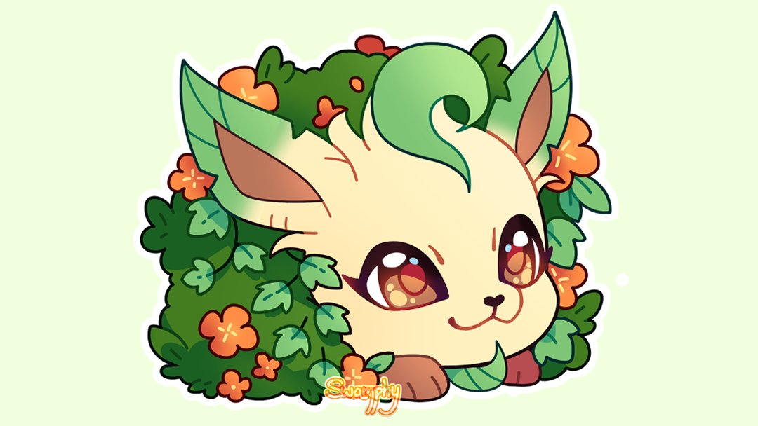 Leafeon Chibi