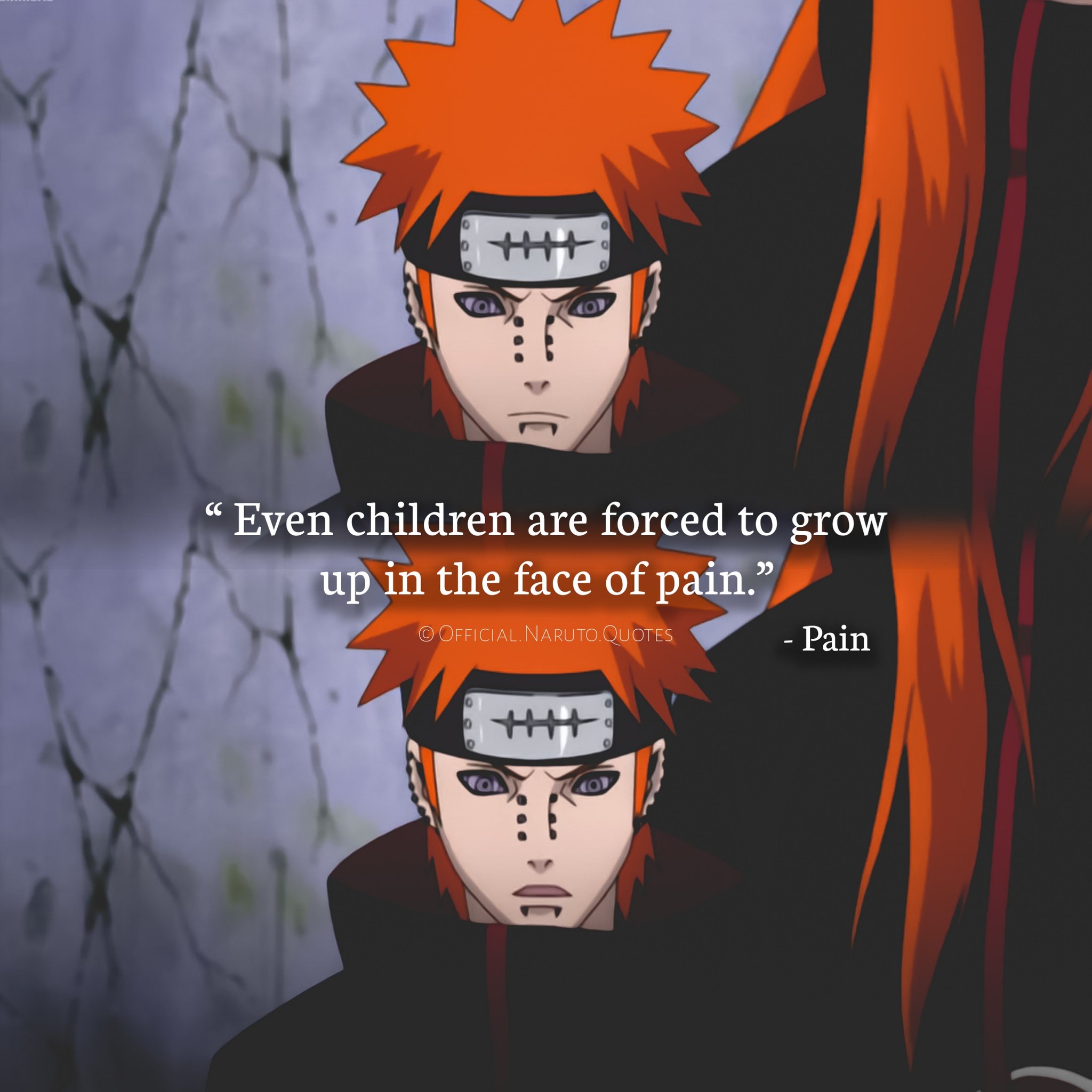 Nagato Quotes To Naruto