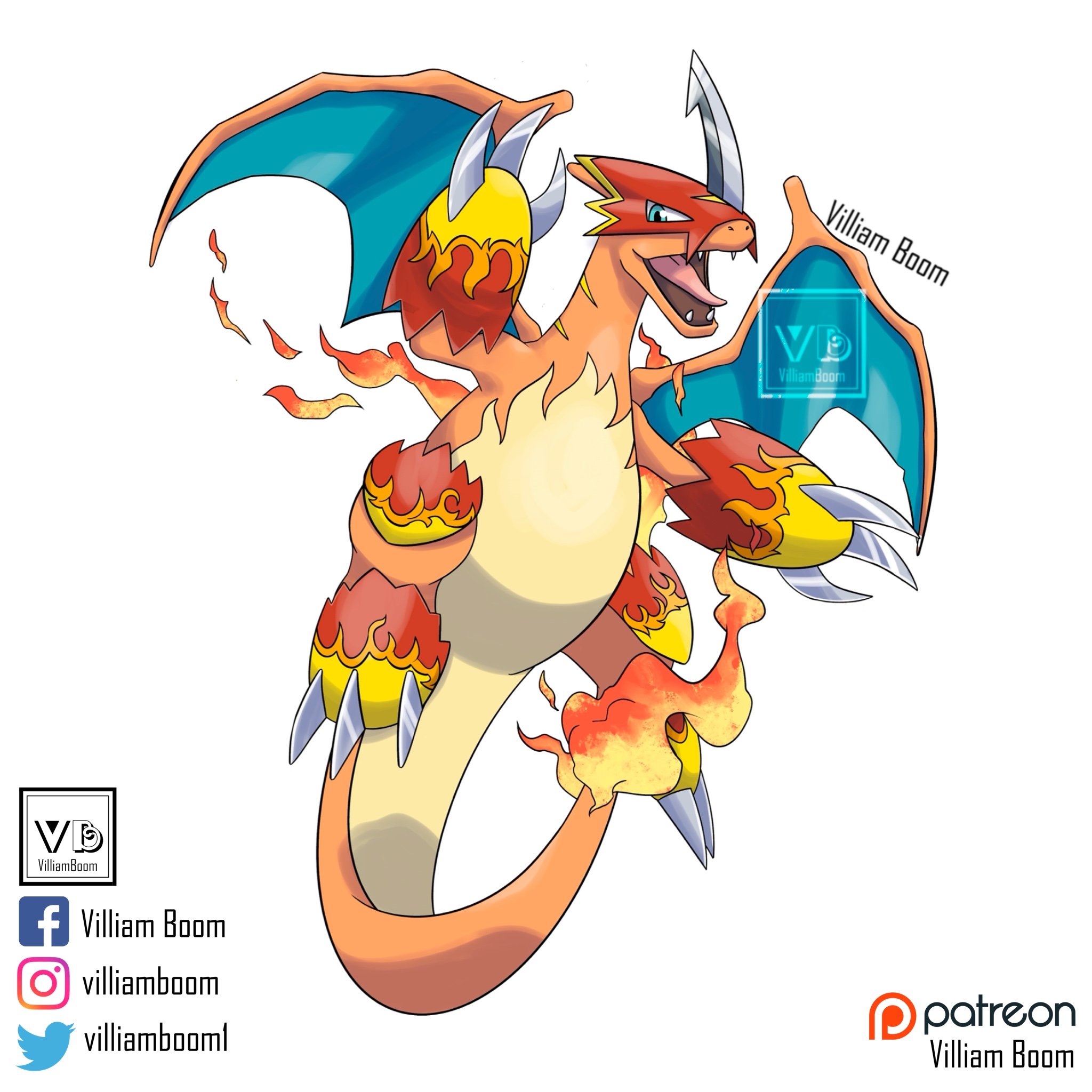 Charizard Vs Greymon