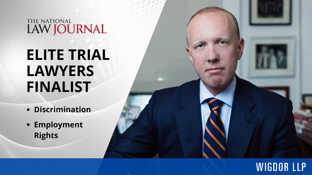 Wigdor Law LLP | New York's Best Employment Law Firm