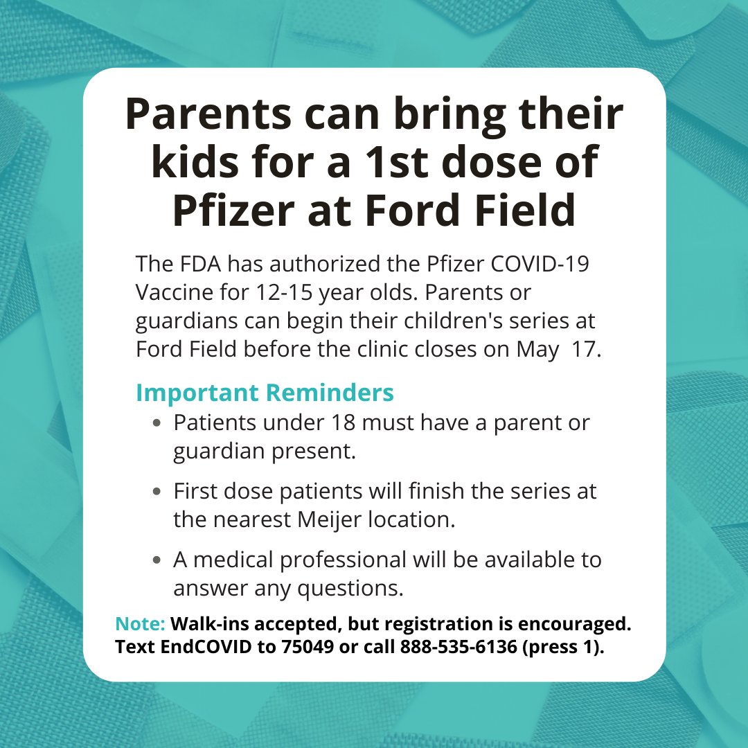 Michigan HHS Dept on Twitter: "The Pfizer COVID-19 Vaccine has been ...