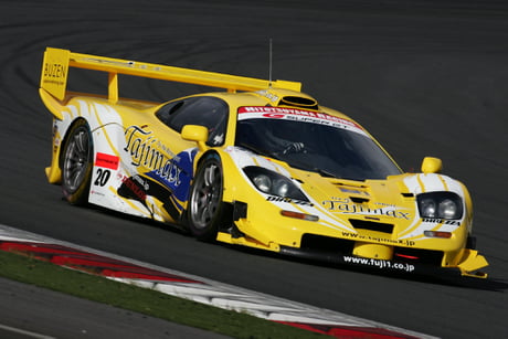 @motorespuntoes on Twitter: "RT @TruthIn32_bit: 2005 Hitotsuyama McLaren F1 GTR"