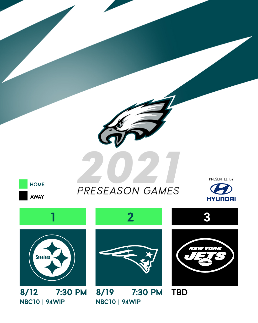 Philadelphia Eagles Schedule