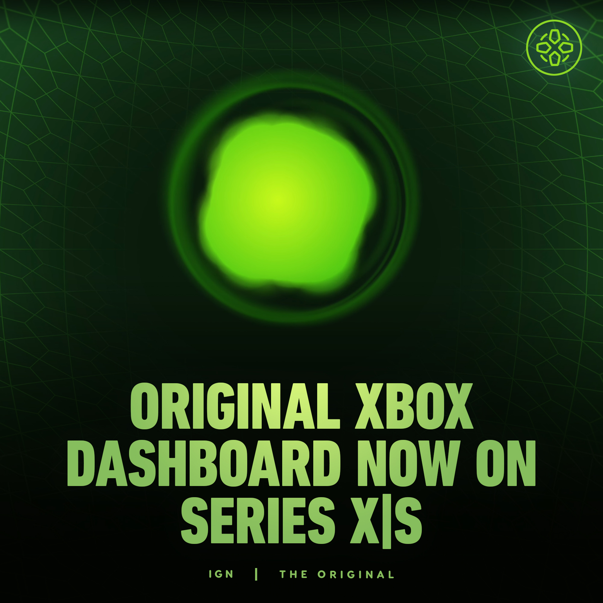 Original Xbox Dashboard Logo