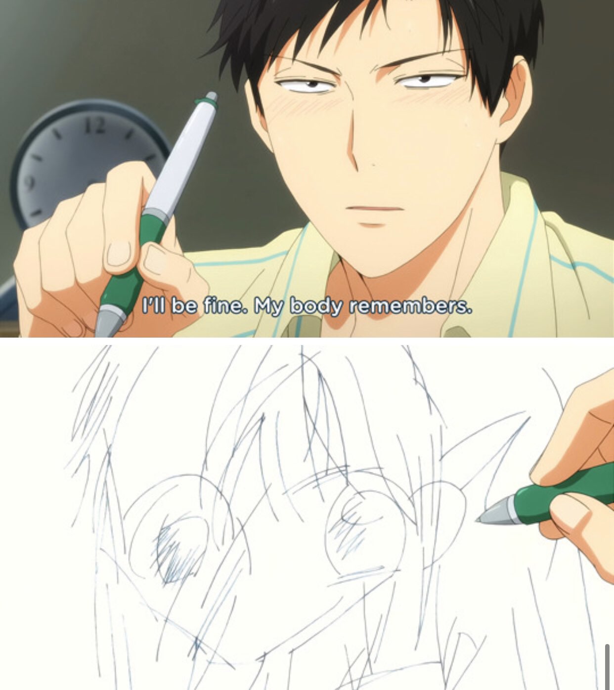 FoxieSkullz Artz on Twitter: "I had to draw this meme for the new Au #SonicTheHedgehog #sonic # ...