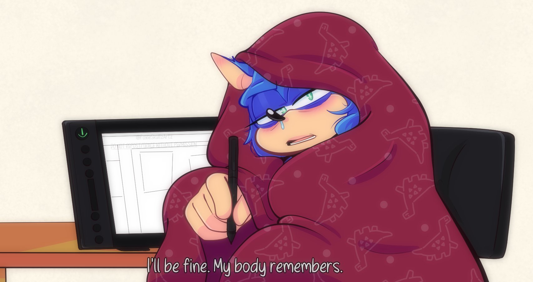 FoxieSkullz Artz on Twitter: "I had to draw this meme for the new Au #SonicTheHedgehog #sonic # ...