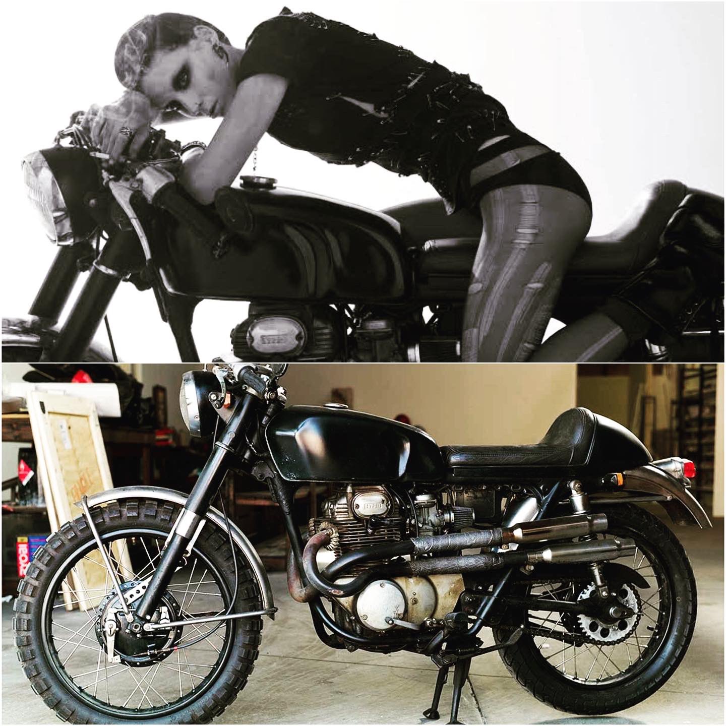 Girl With The Dragon Tattoo Motorcycle 5788