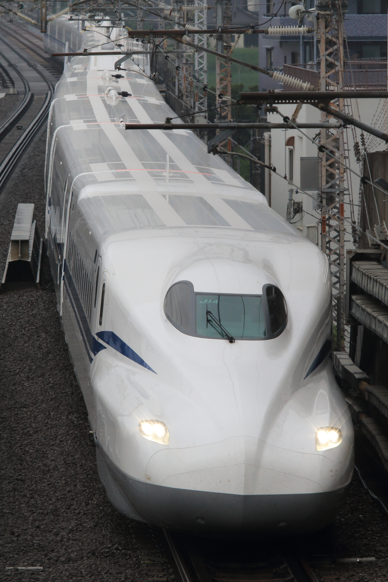 区間快速-SUB. RAPID EXP. on Twitter: "2021.5.13 (1)****A N700S J14編成試運転(9316Aスジ) (2)8A のぞみ8号 N700a ...