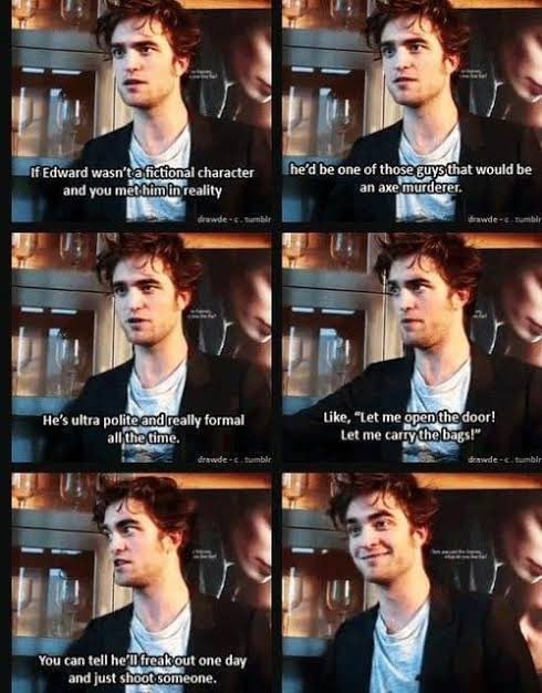 Robert Pattinson Tumblr Quotes