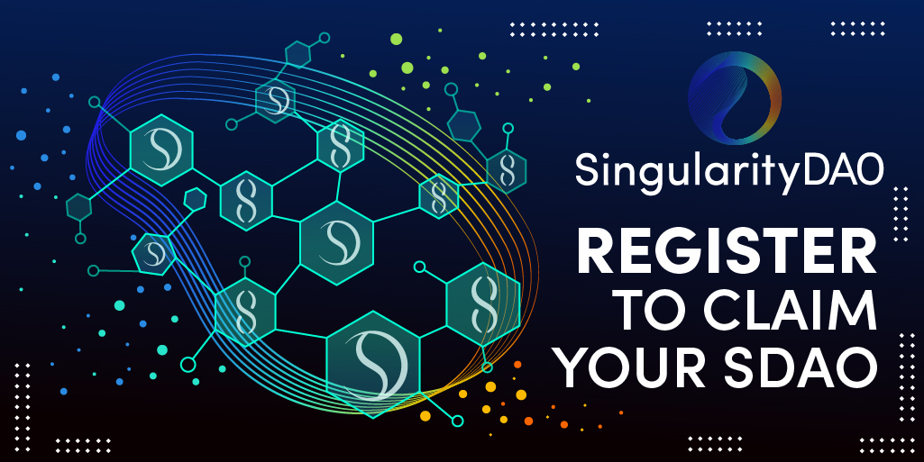 SingularityNET on Twitter: "ATTENTION: SingularityNET $AGI holders who want to claim their $SDAO ...