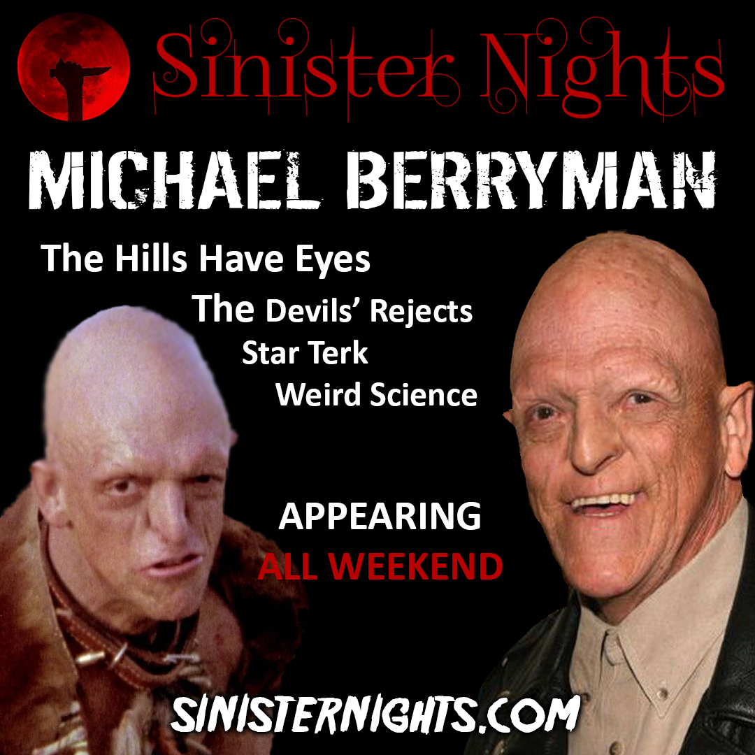 Michael Berryman Hills Have Eyes