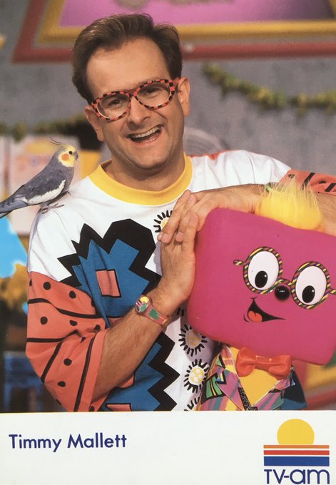 News | Timmy Mallett visits TV-am archives