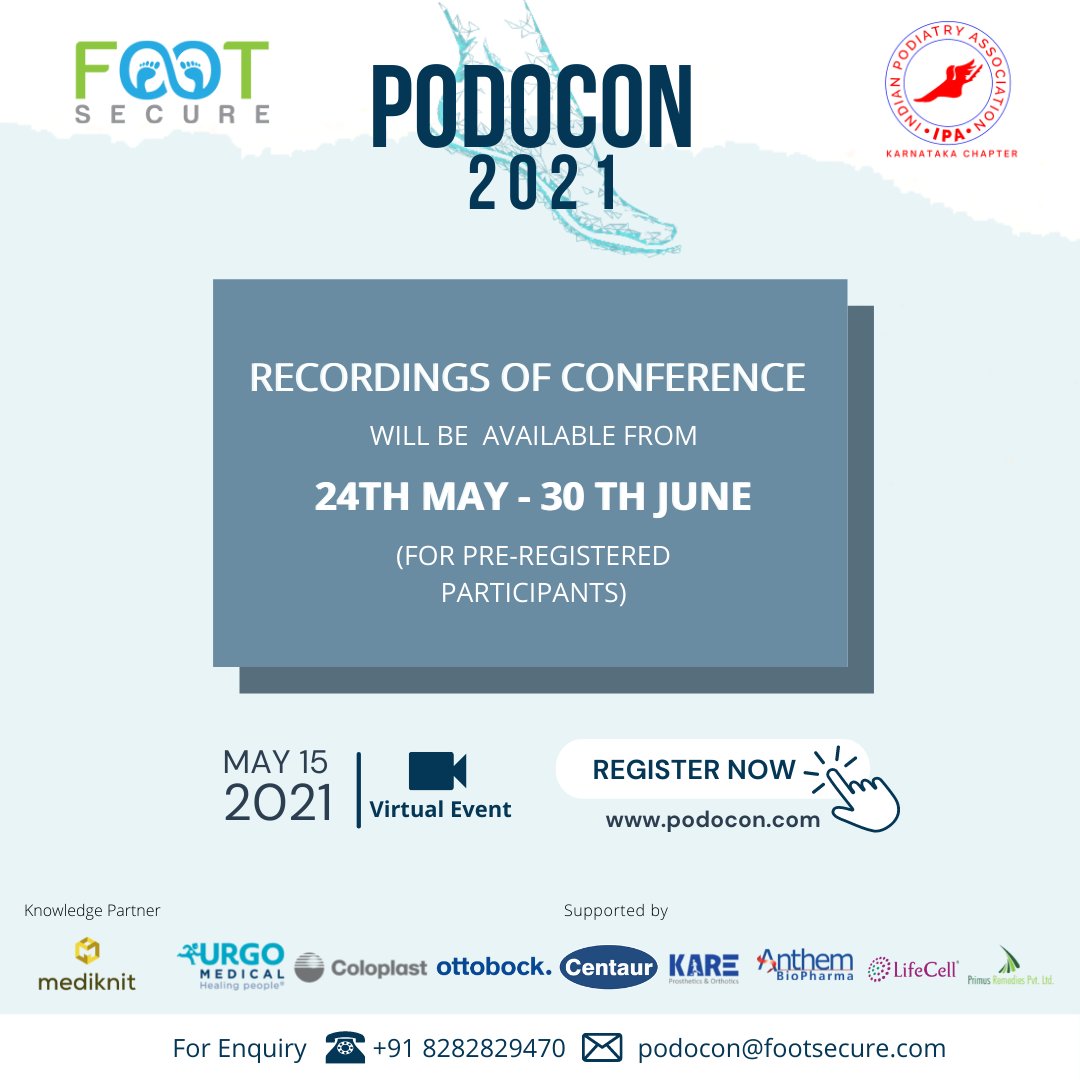 PODOCON (@podocon) | Twitter