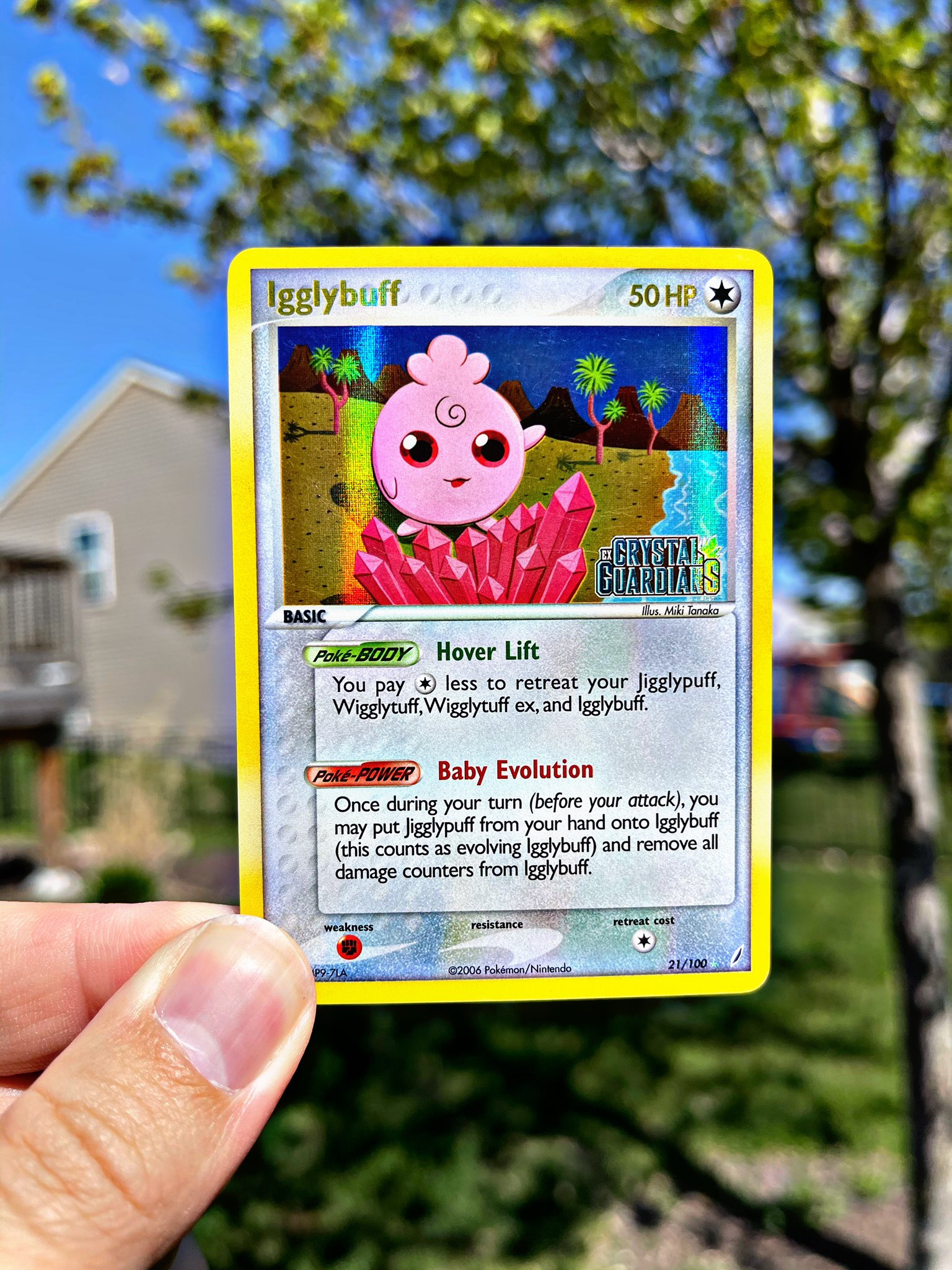 Baby Evolution Pokemon Cards