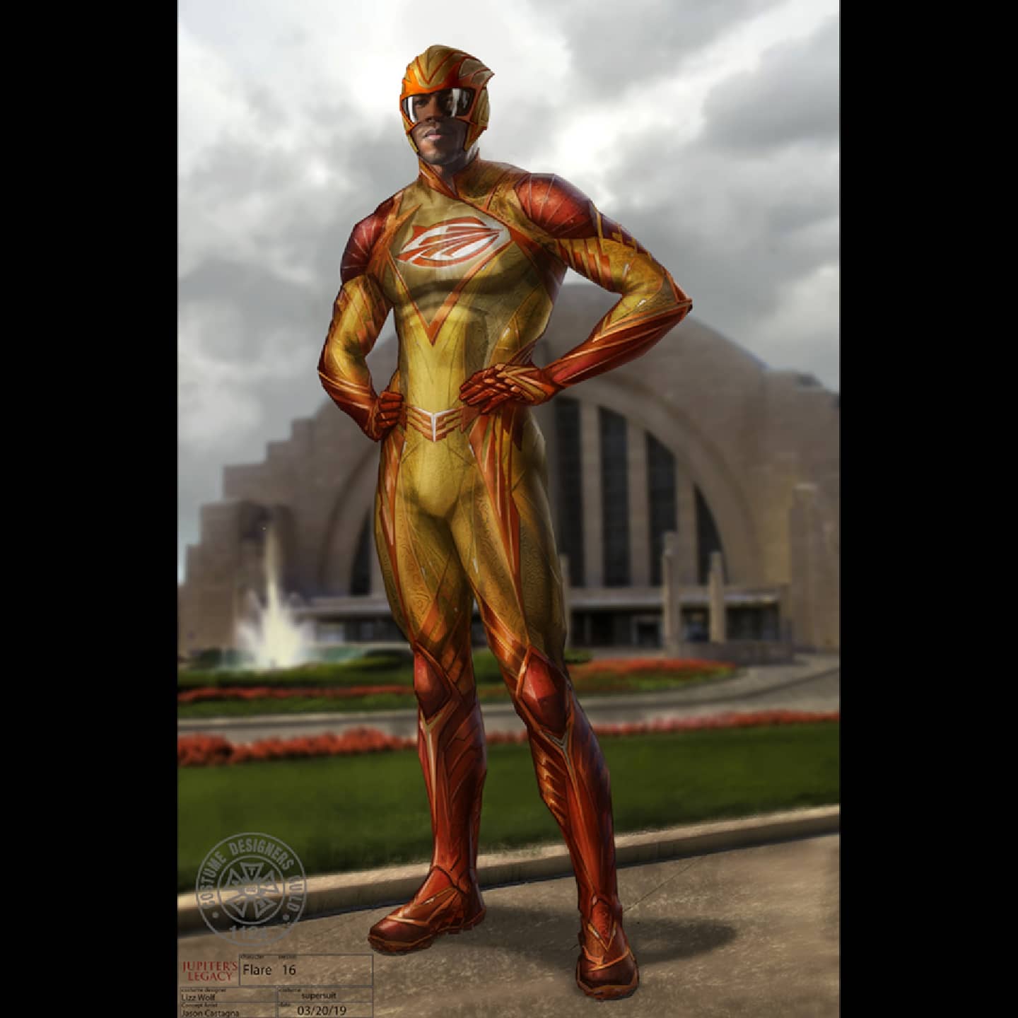 The Flash Injustice Concept Art