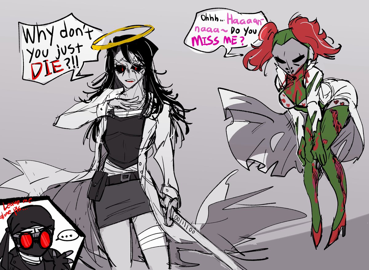 27 Female Madness combat ideas in 2023 | gambar, animasi, deviantart