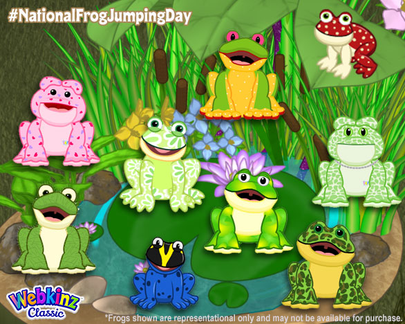 Spotted Frog Webkinz