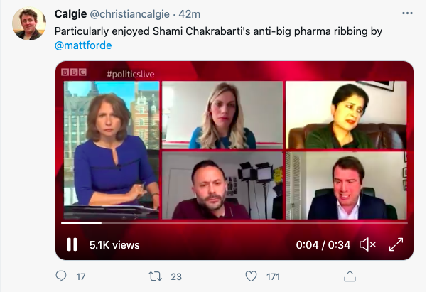 Ross McCafferty on Twitter: "Matt Forde helping Labour win over the important swing demographic ...