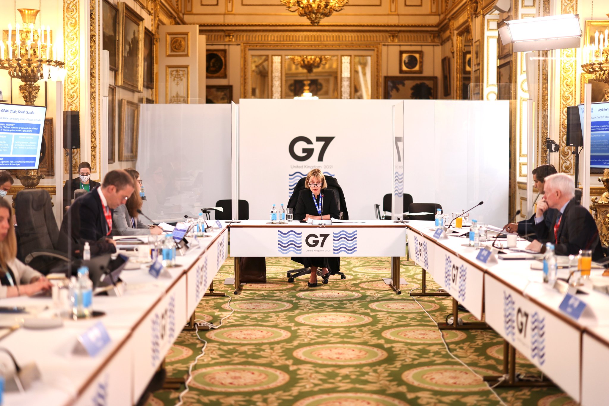 G7 Uk On Twitter 1 2 Chair Of The Gender Equality Advisory Council