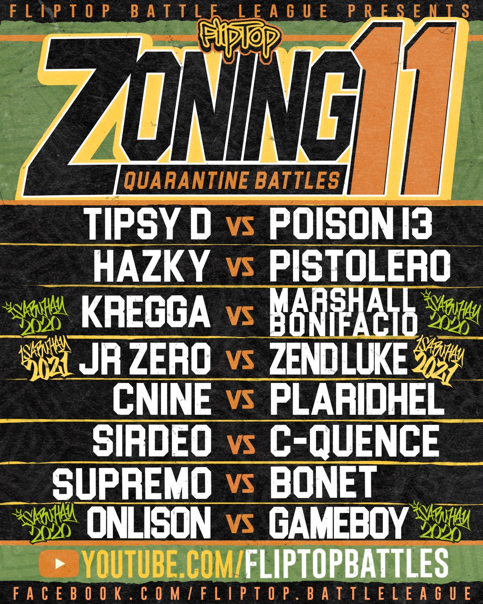 Loonie Vs Righteous One Fliptop Lines