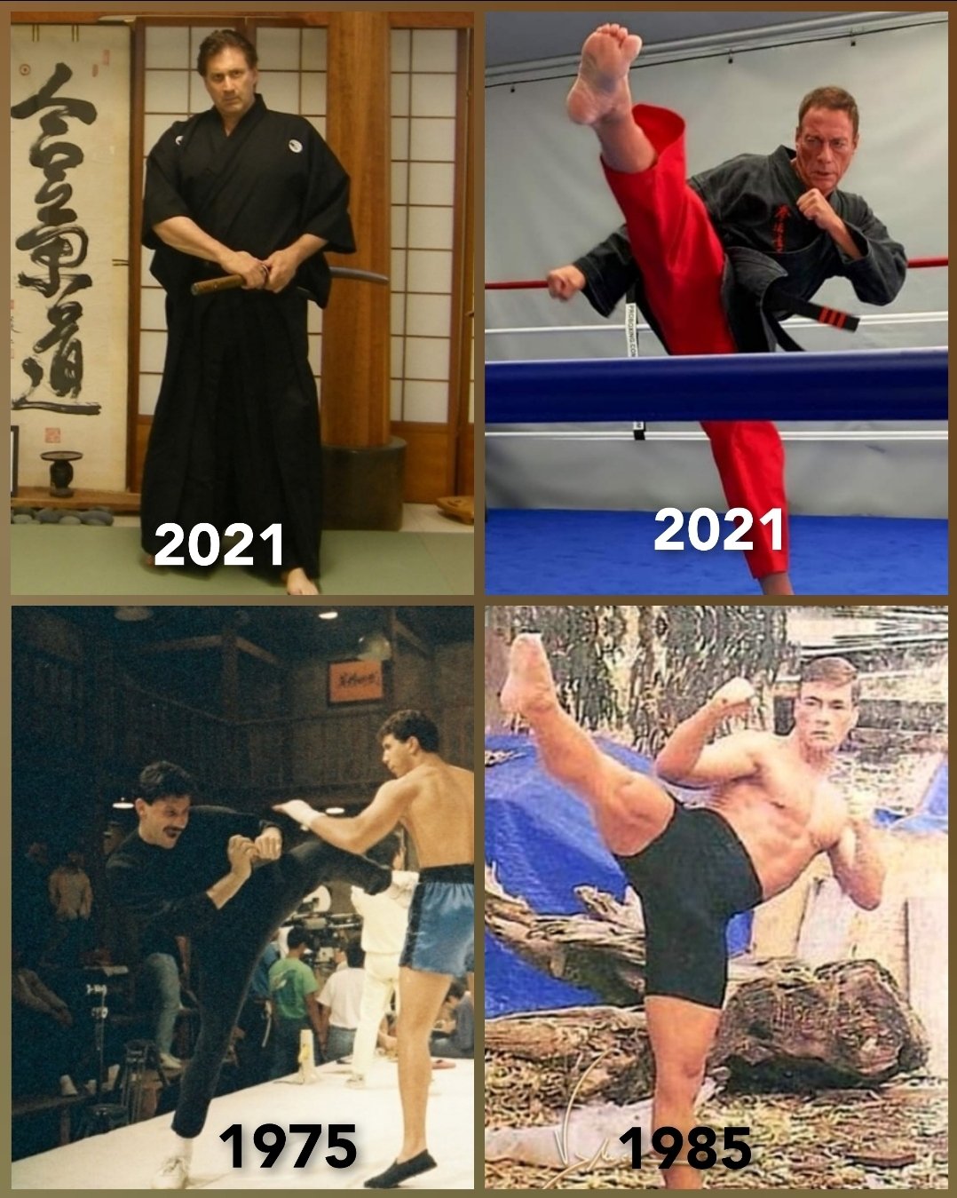 Frank Dux Wedding Bloodsport Jean Claude Van Damme Custom Action