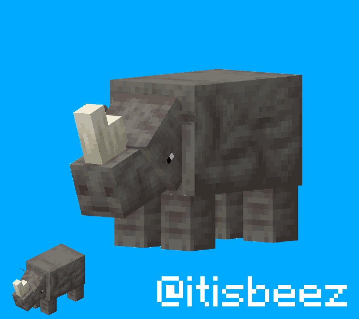 Minecraft Rhino Ravenous Rhino | Hypixel SkyBlock Wiki | Fandom