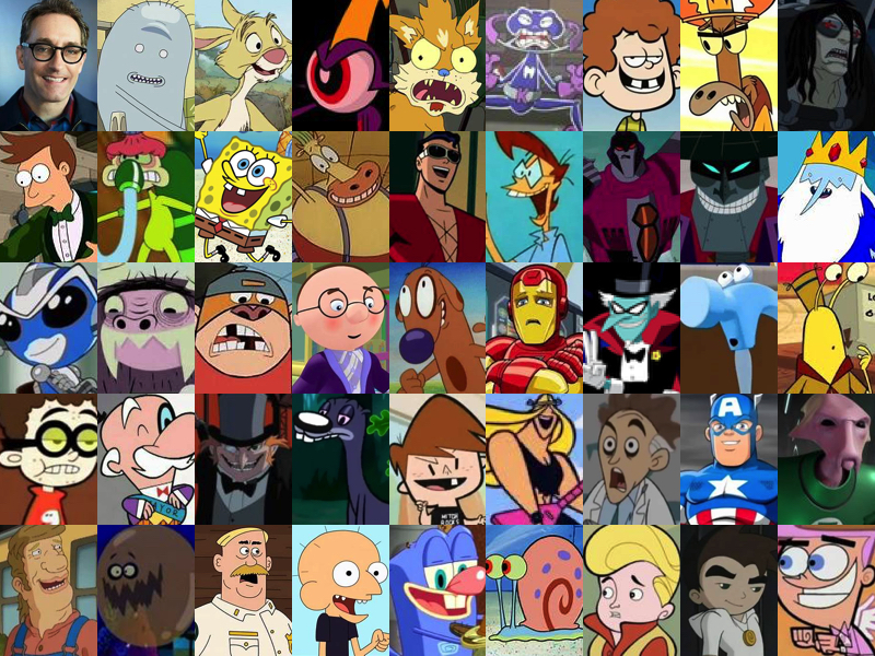 Tom Kenny Movies And Tv Shows Characters at Evelyn Carson blog