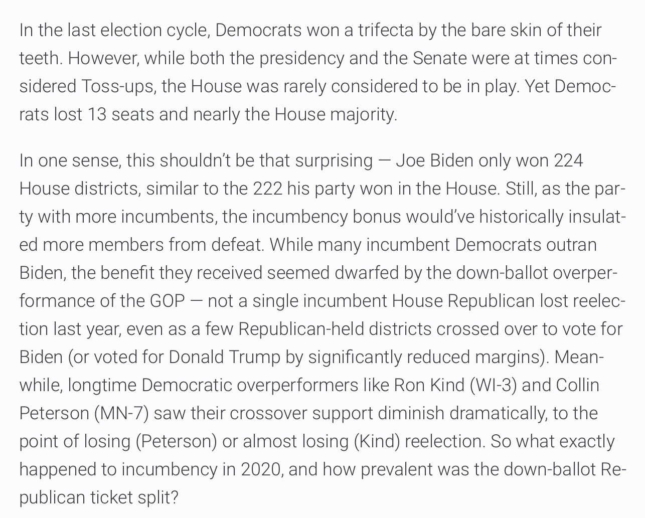 Anne Leary On Twitter Rural Voters Shifted In 2020…