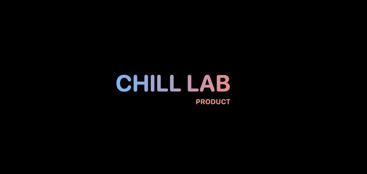Chill Lab (@chill_labs0) | Twitter