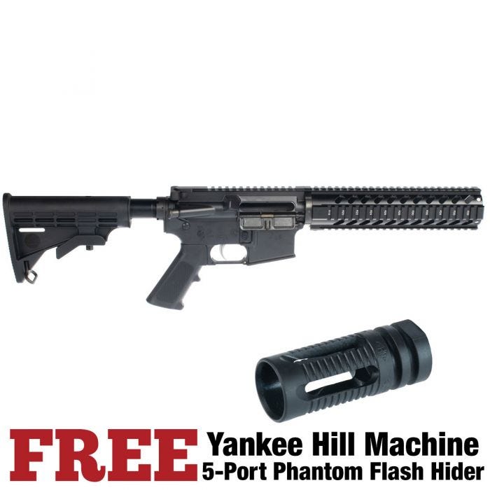 Bushmaster Carbon 15 With Quad Rail