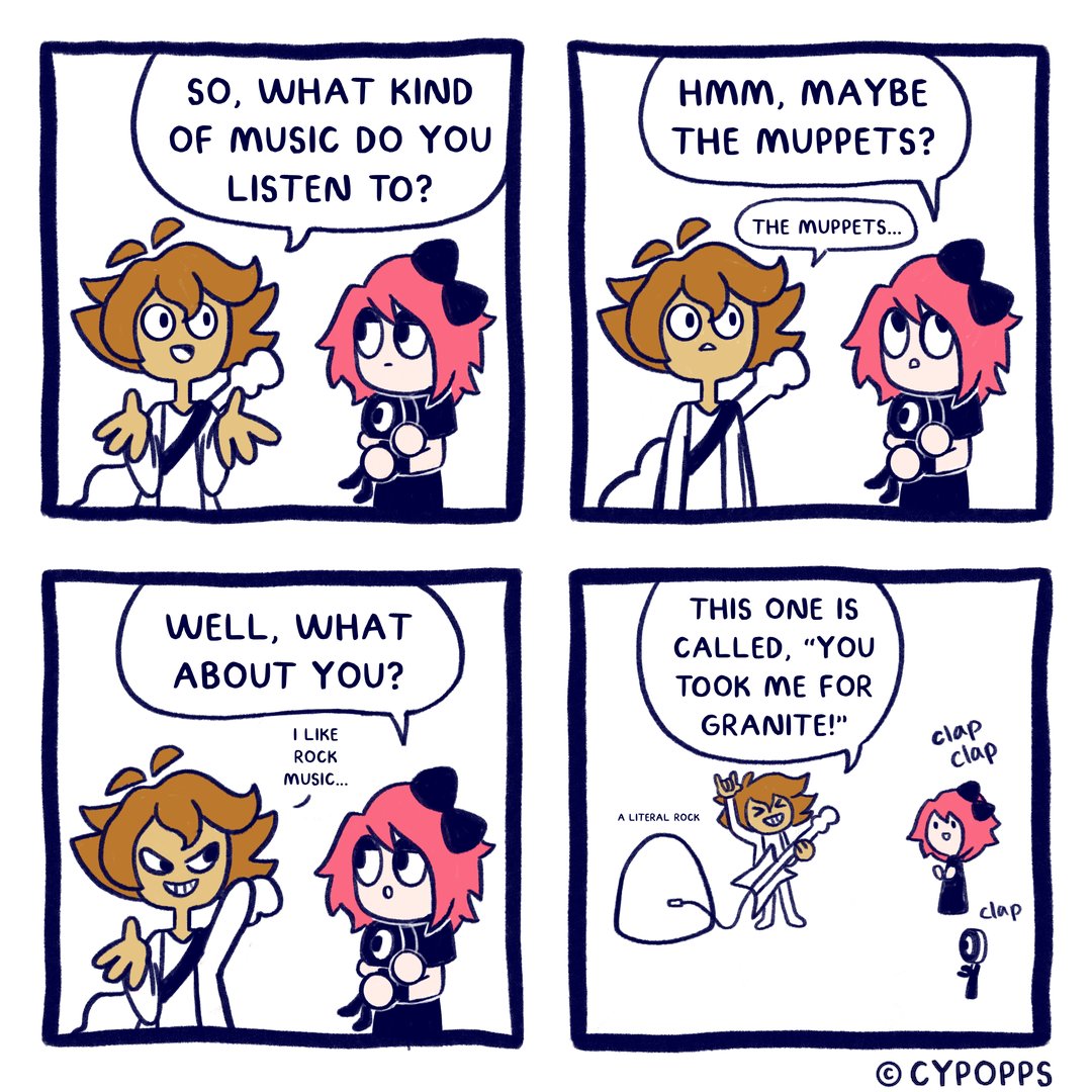 「hehe funny comic collab with @stormthecre8r 」Cypopps Animationsの漫画