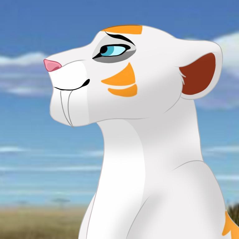 White Lioness Lion King