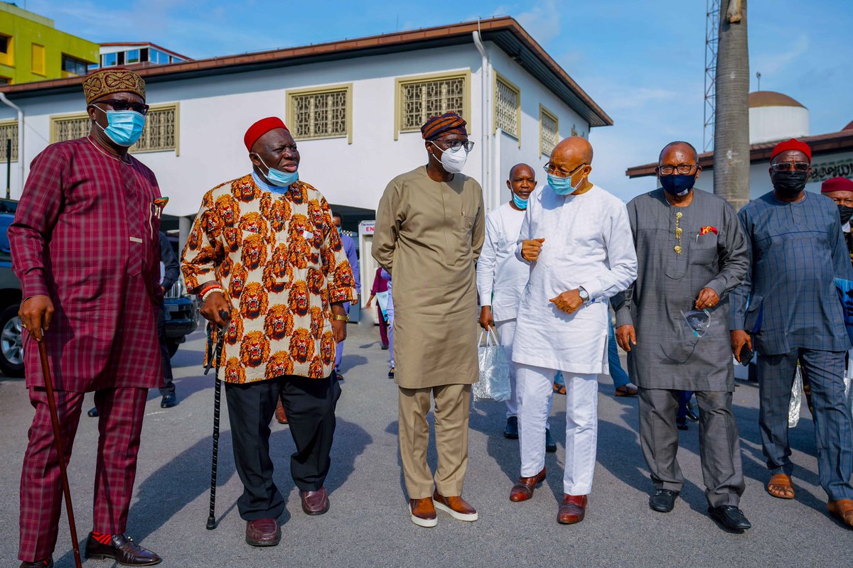 Lagos has been known to be a harmonious and cosmopolitan state. We ...