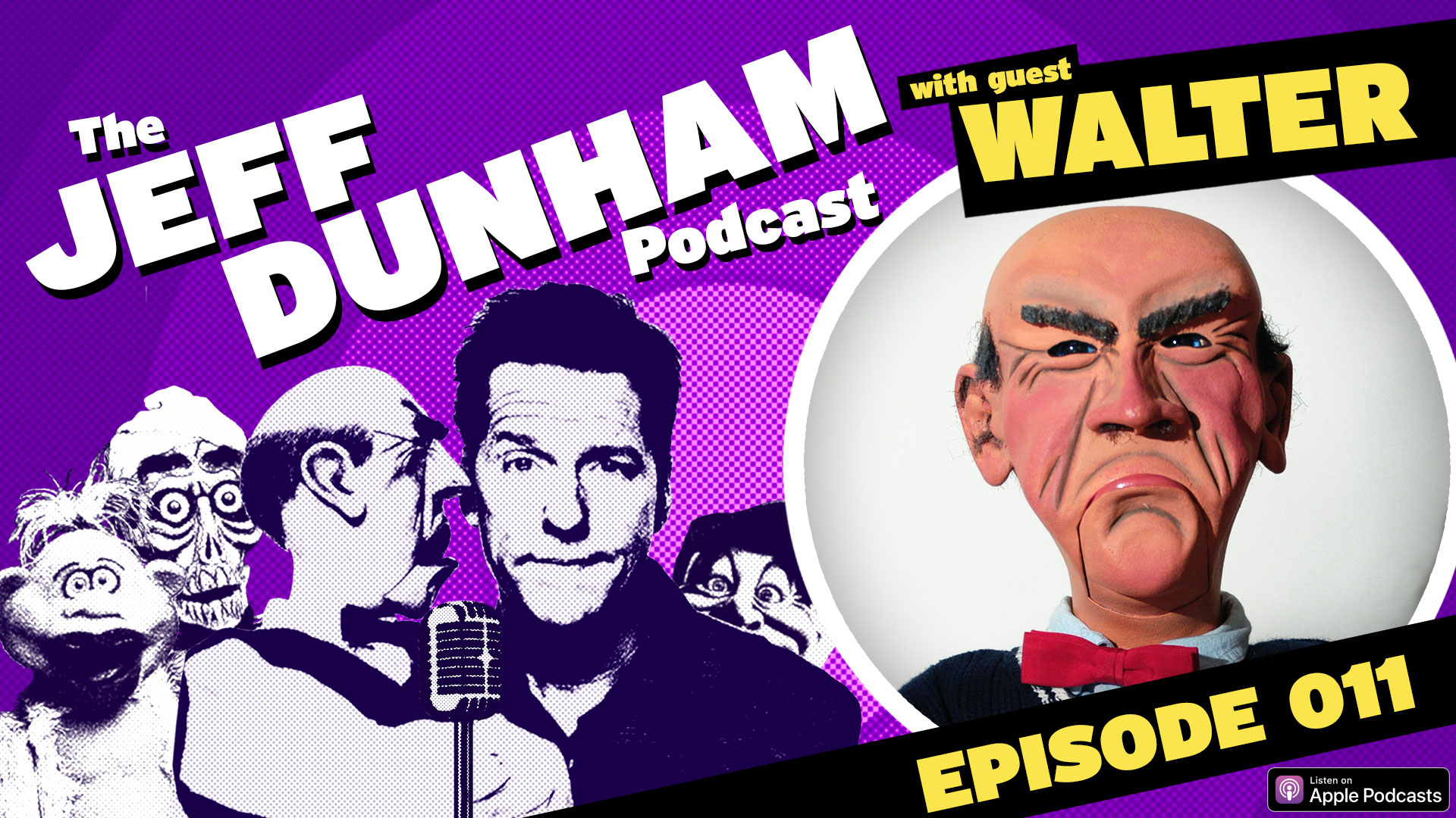 Jeff Dunham Wallpaper