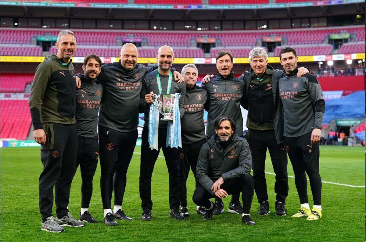 Updated Pep Guardiola career stats and records as a manager (A Thread ...