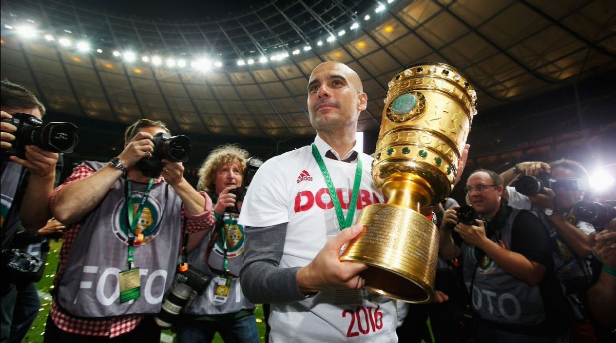 Updated Pep Guardiola career stats and records as a manager (A Thread ...