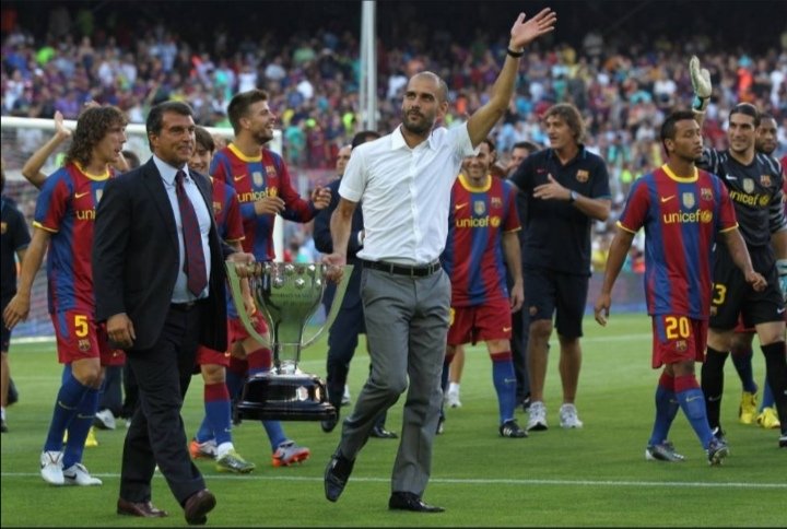 Updated Pep Guardiola career stats and records as a manager (A Thread ...