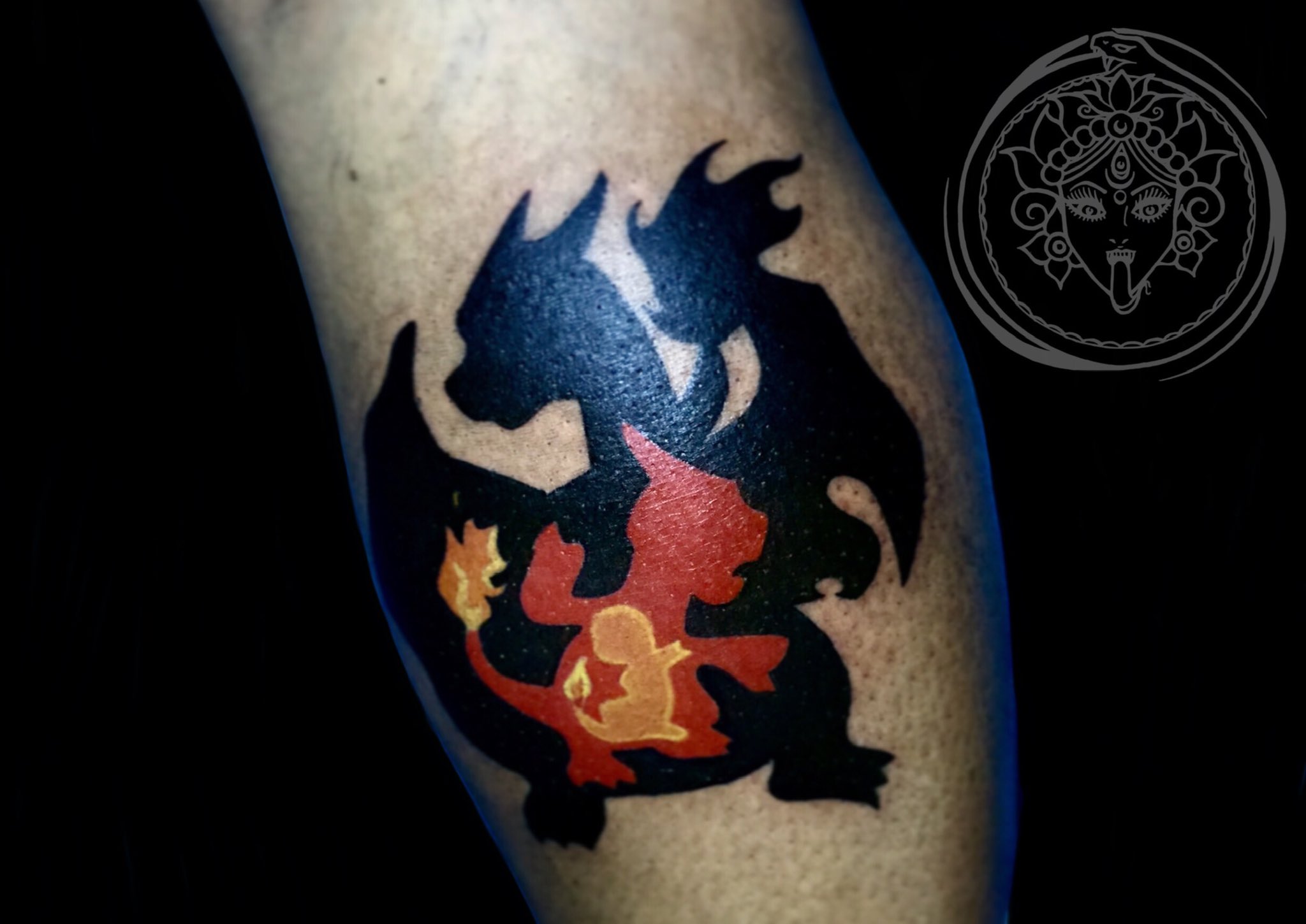Charmander Charmeleon Charizard Tattoo