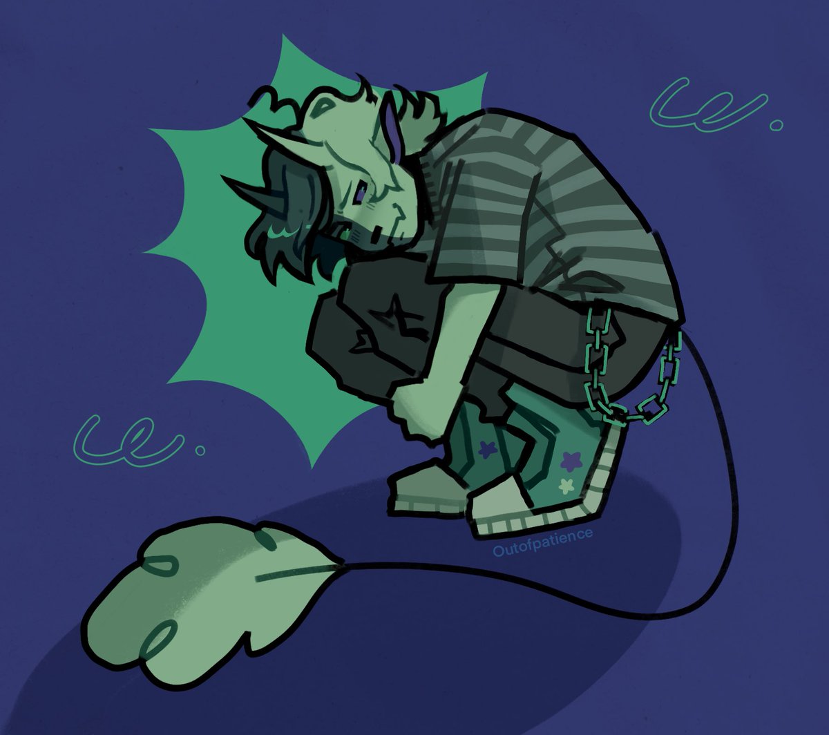 「Become ball #ranboo #ranboofanart 」|Corpse!のイラスト