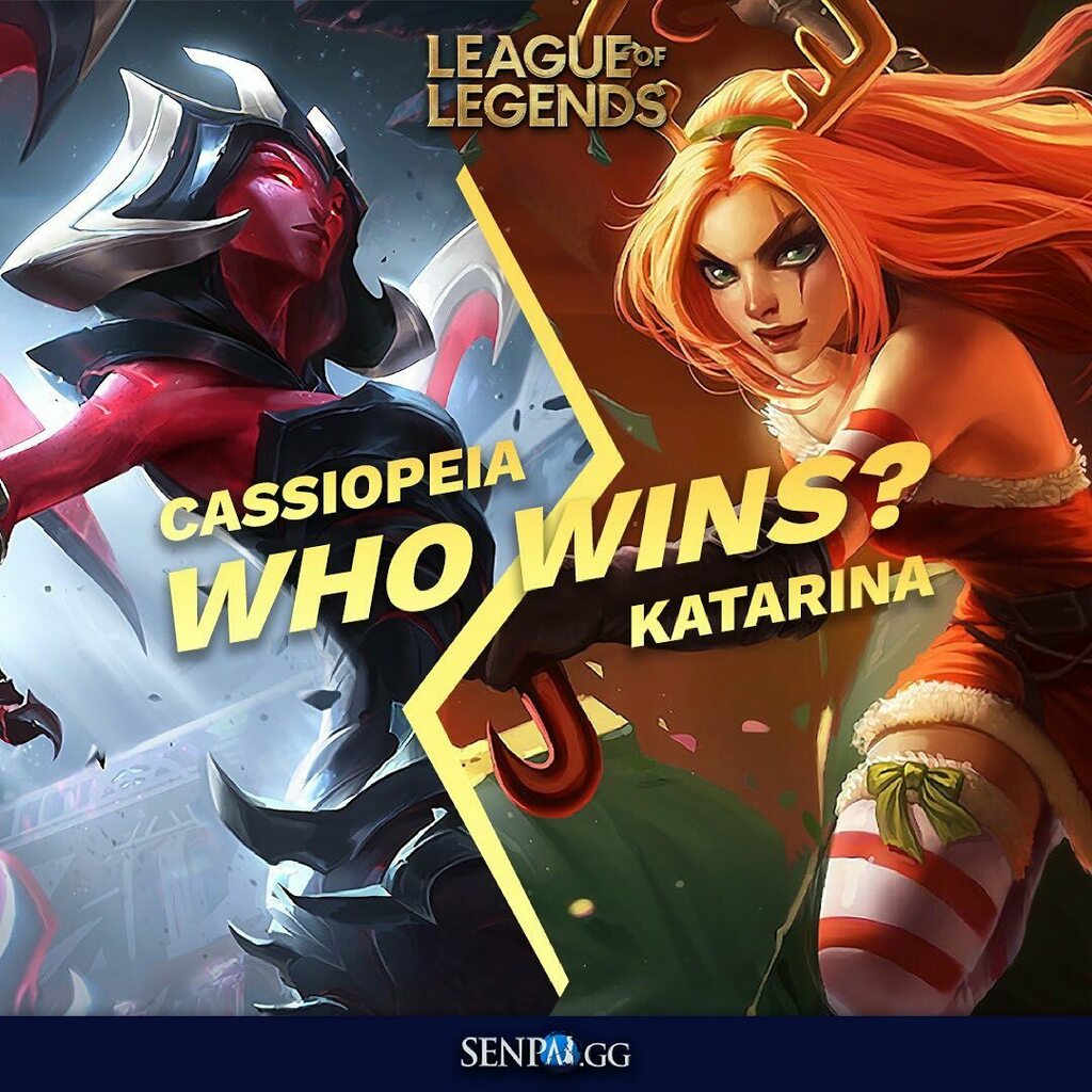 Cassiopeia And Katarina