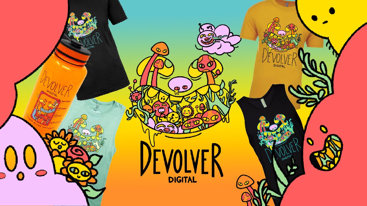 Devolver Digital on Twitter: "The Devolver Digital Summer Collection is here for the hot days ...