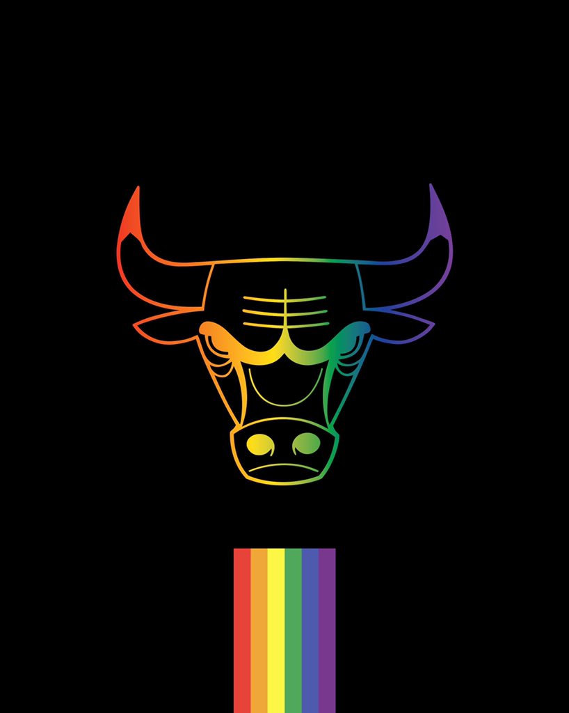 Chicago Bulls Logo With Smoke