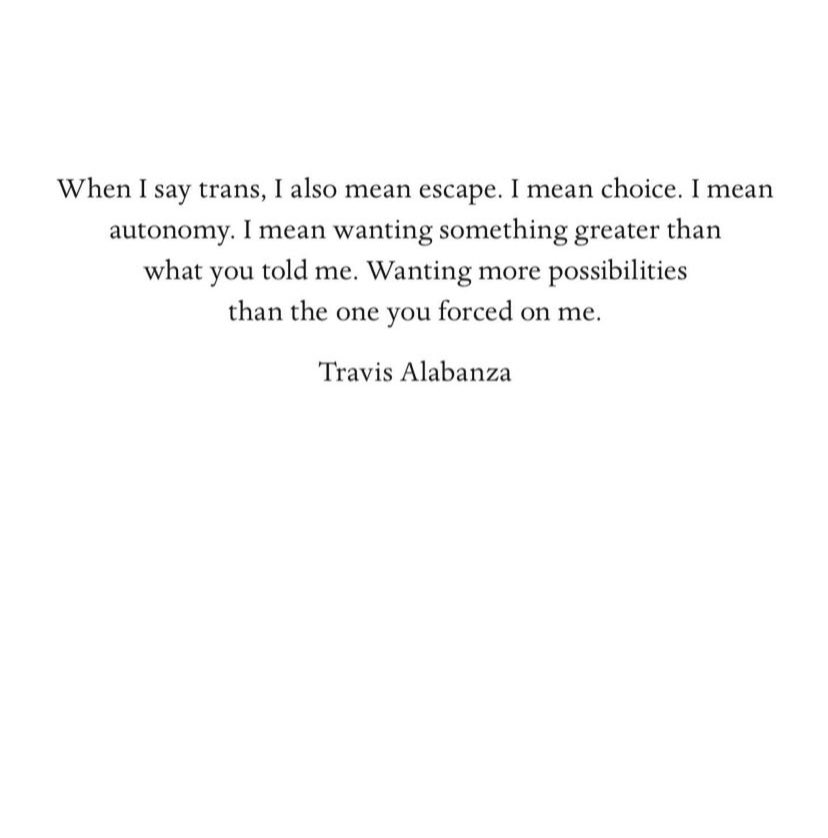 Transgender Quotes And Sayings