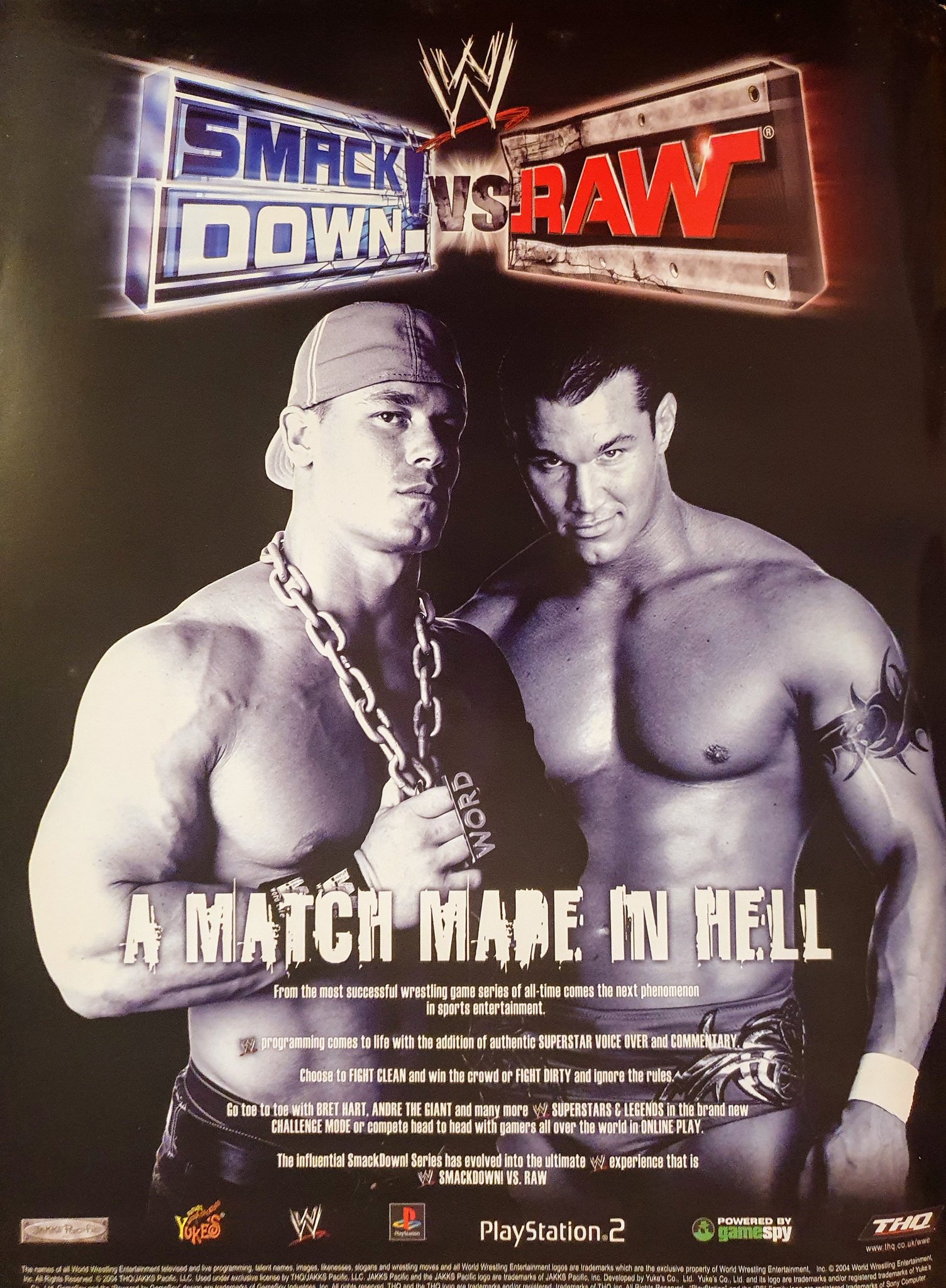 Wwe Raw Vs Smackdown 2005