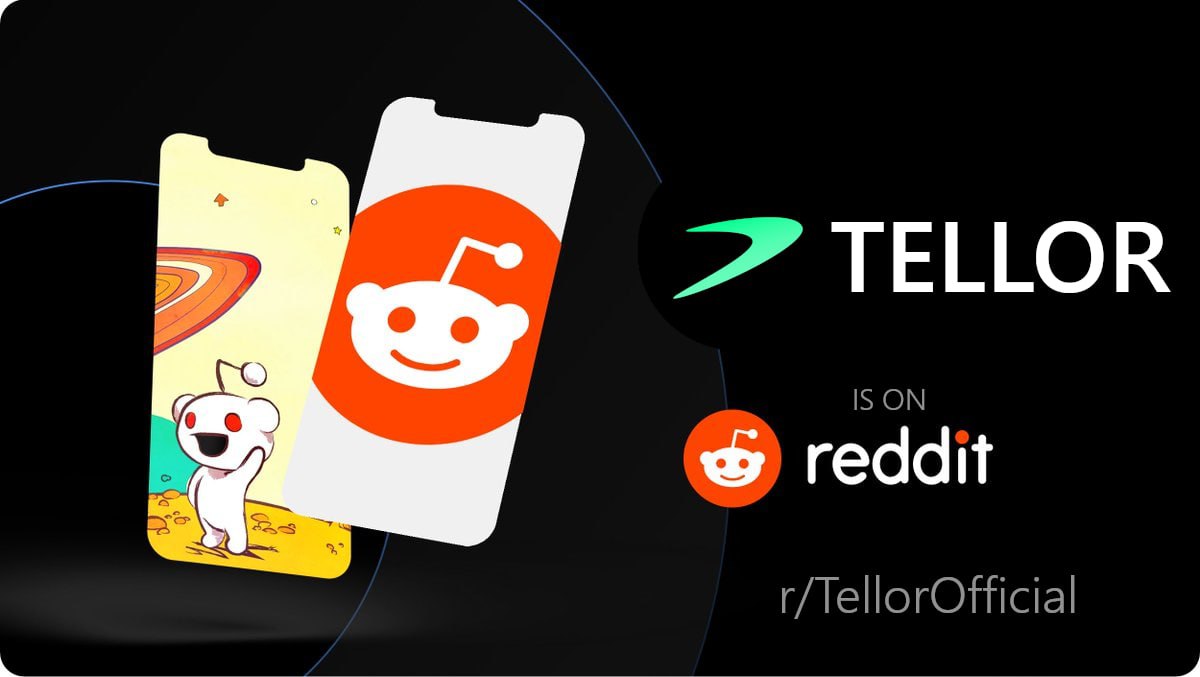 🌜Tellor $TRB Moonboy🌛 on Twitter: "Tellor $TRB is on reddit! Check them. Active community!…