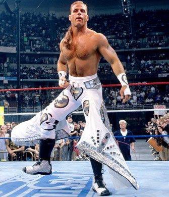Shawn Michaels 90s Attire