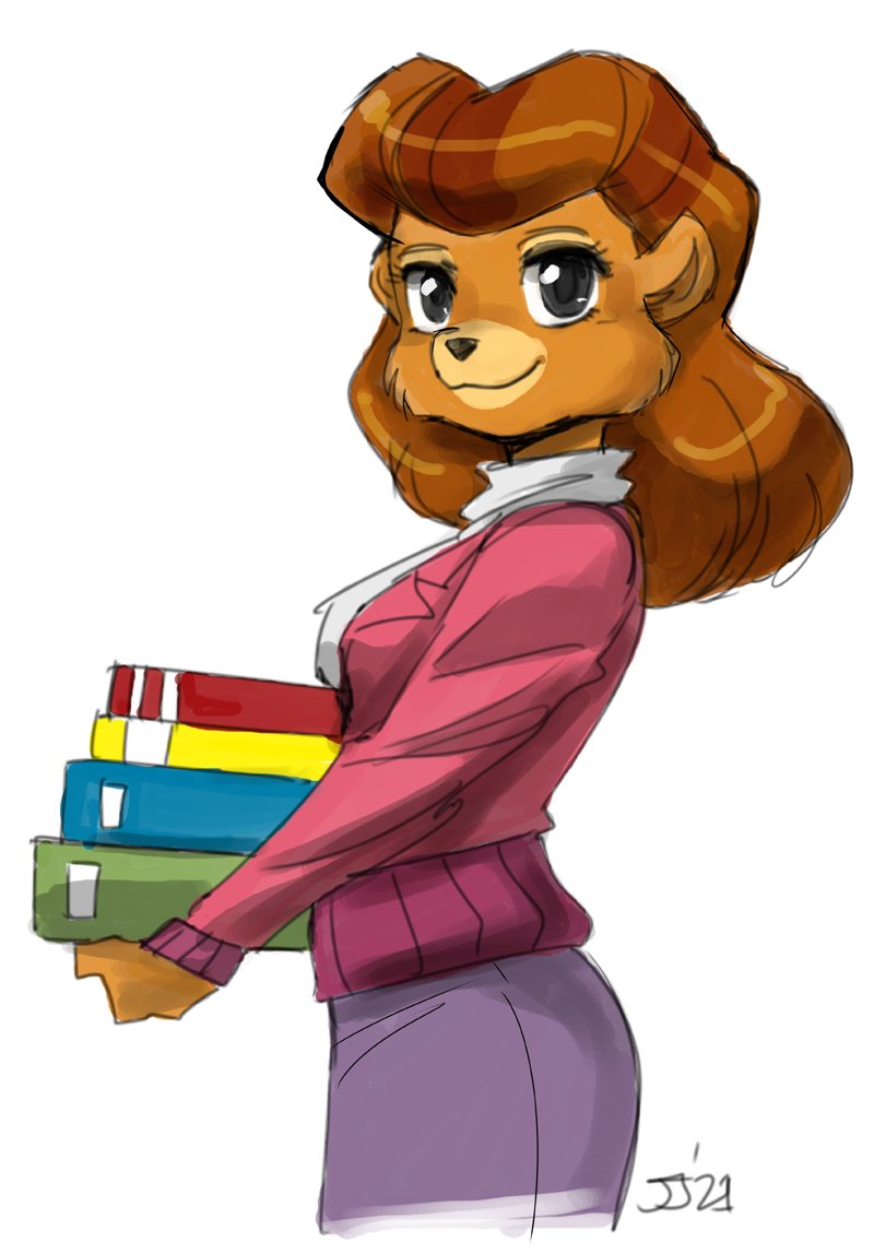 Talespin Rebecca