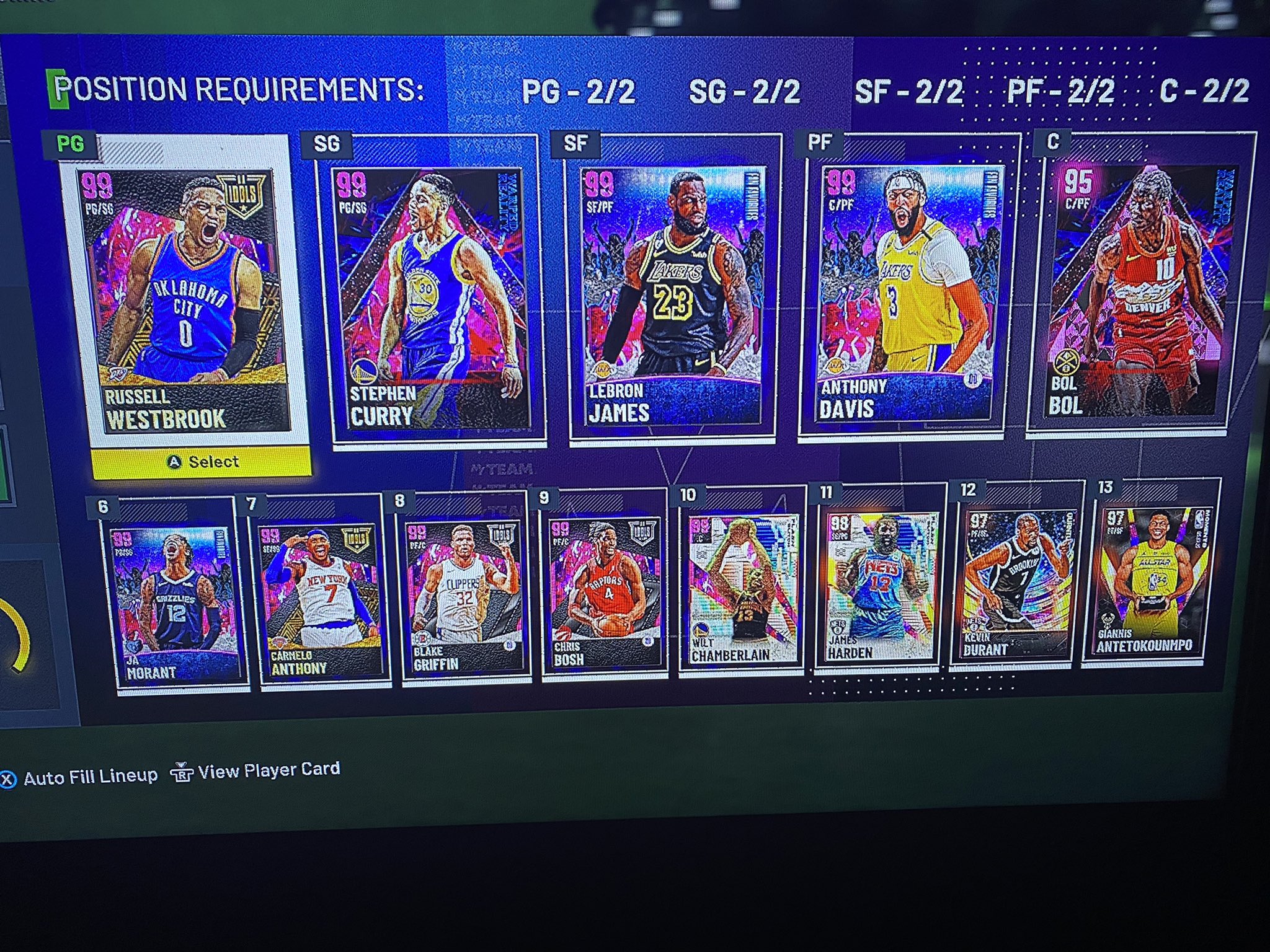 NBA 2K MyTEAM on Twitter: "Invincible cards are coming to MyTEAM 💪 These powerful Dark Matter ...