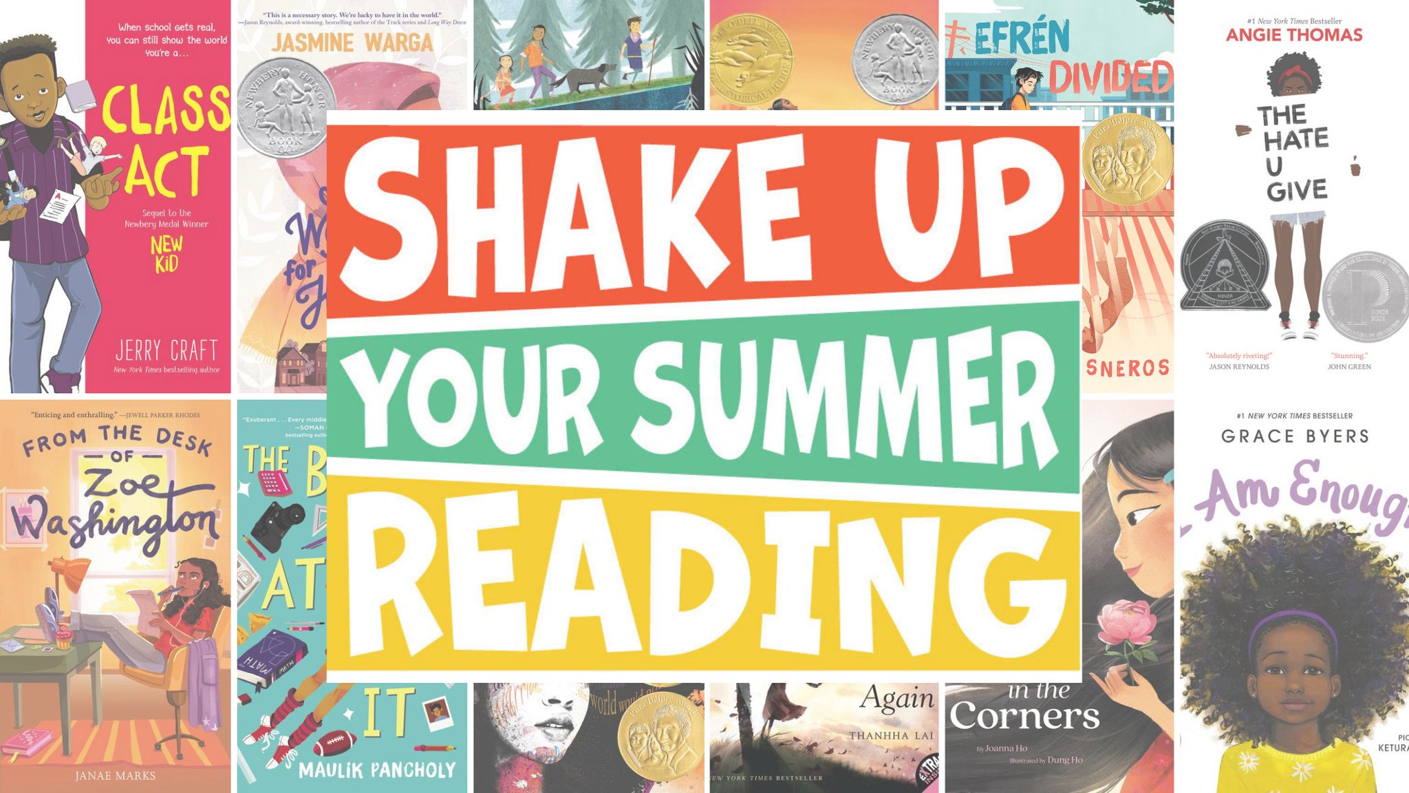 HarperStacks 📚 on Twitter: "It's time to Shake Up Your Summer Reading ...